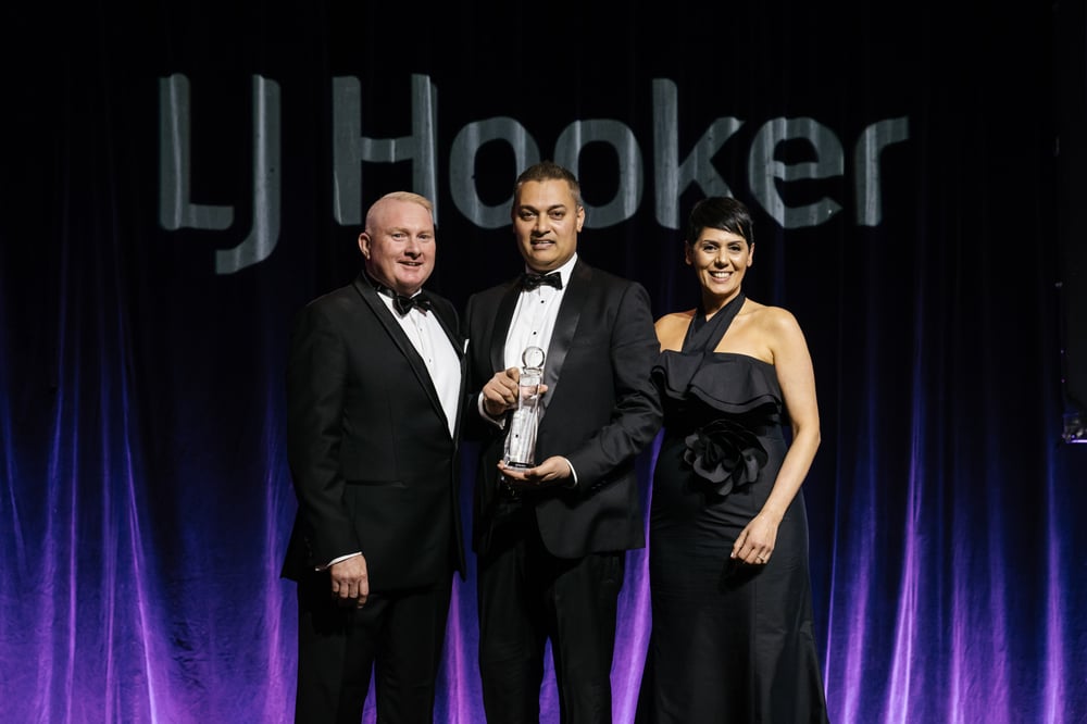 LJ Hooker 2023 Vic/Tas Awards Night - LJ Hooker